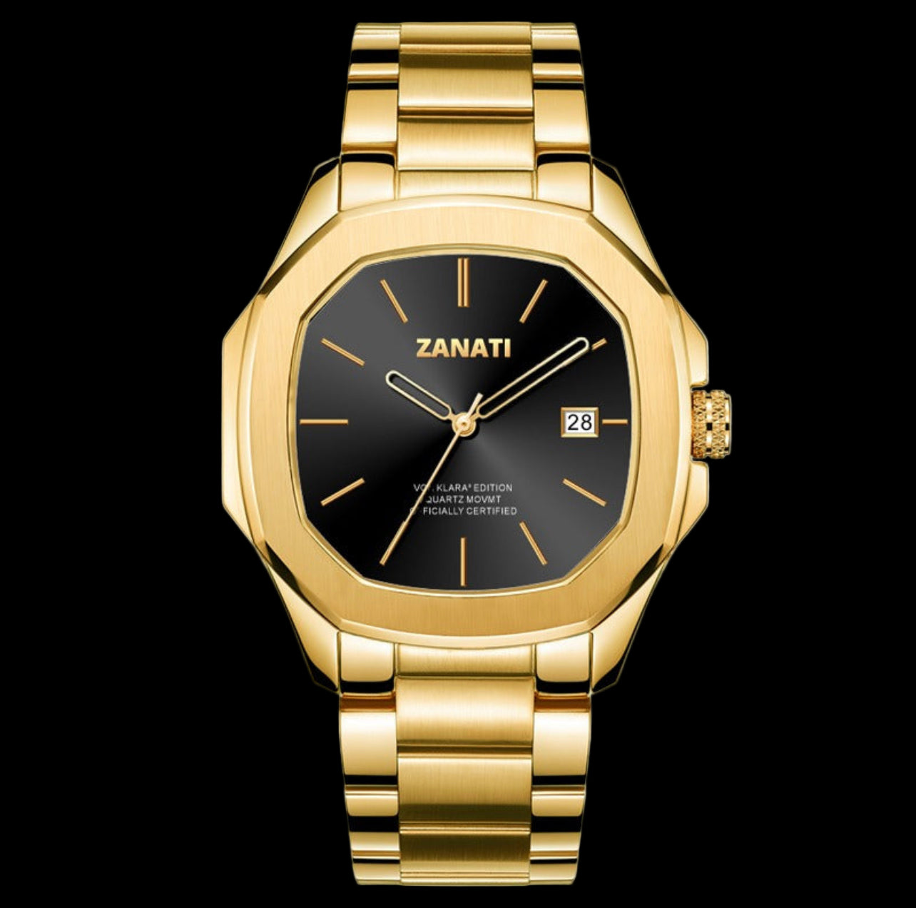 Von Klara² Gold – Zanati Watches